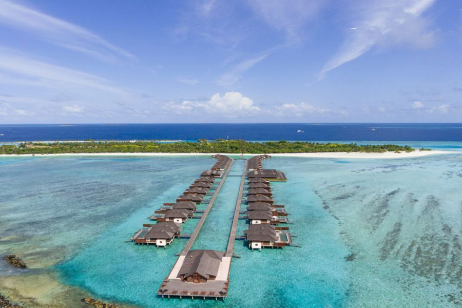 Paradise Island Resort Beach Villa Maldives
